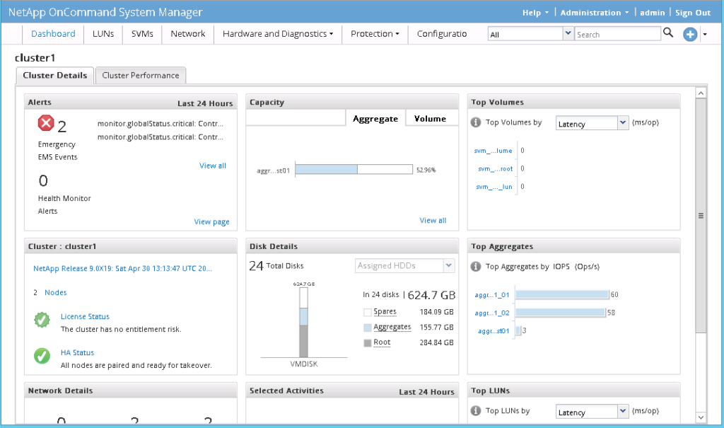 ONTAP 9.0 is here. | IOPS.ca